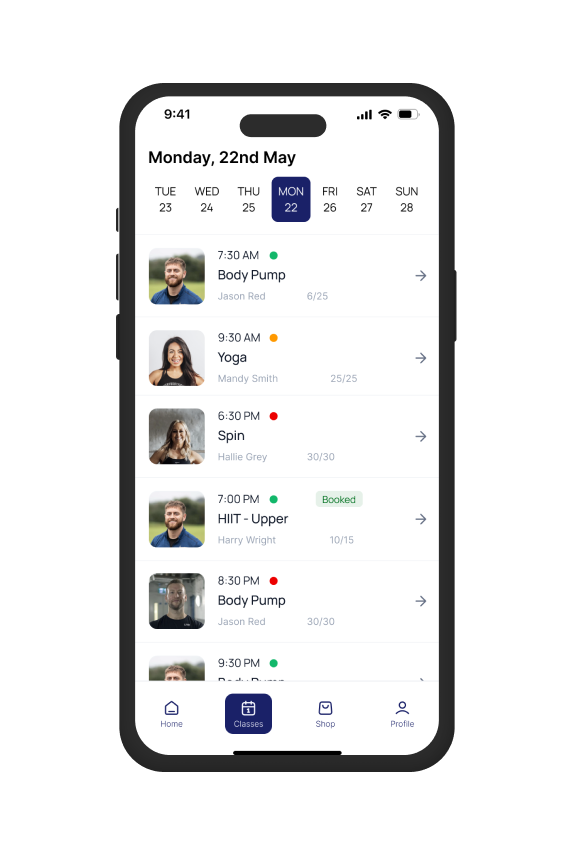 Gym Management Software | Gymflow